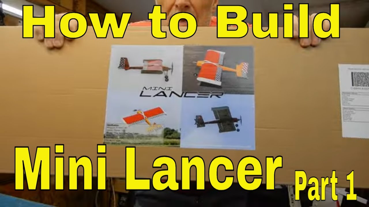How to Build Mini Lancer Part 1 Tail set - YouTube