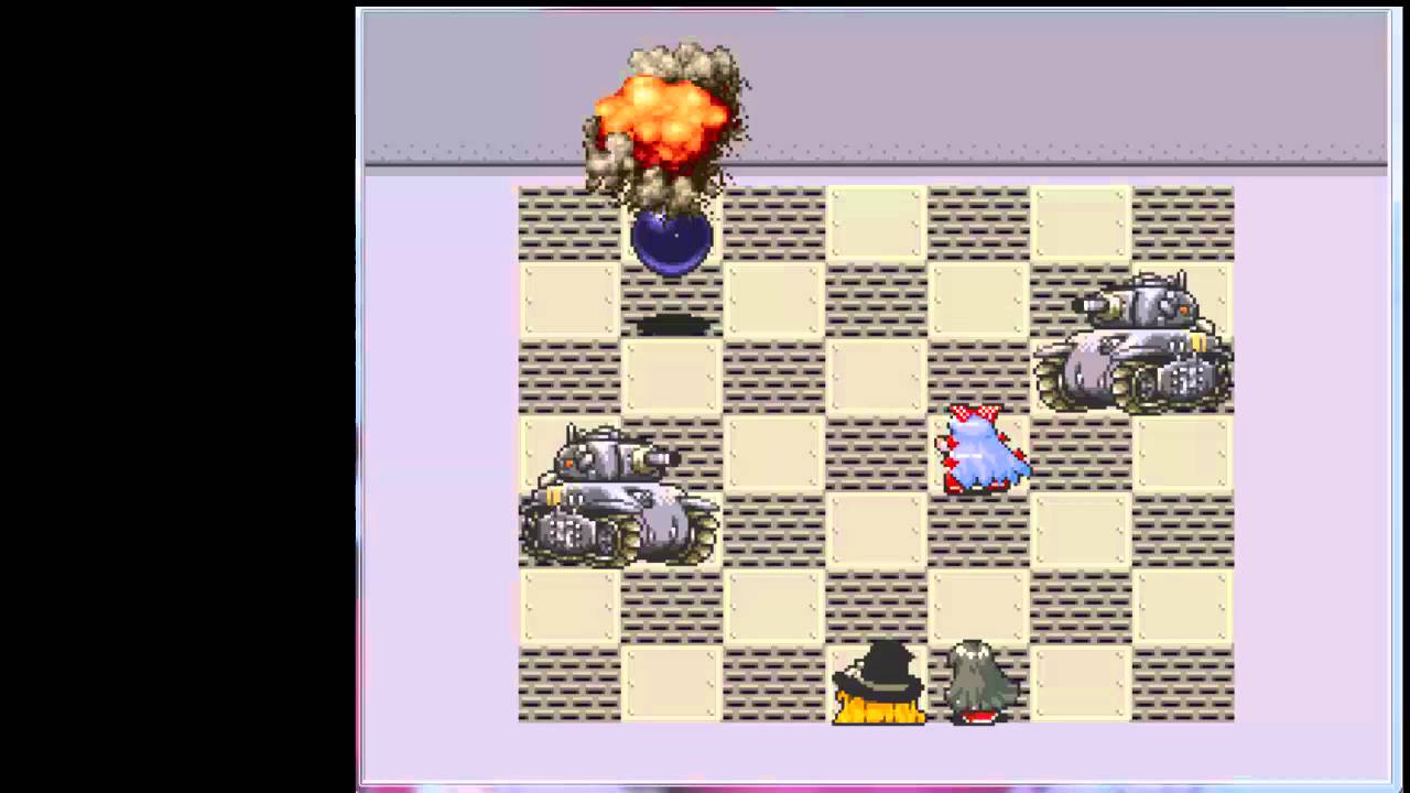 Touhou A Live:The Secret Lab Under Eientei - YouTube