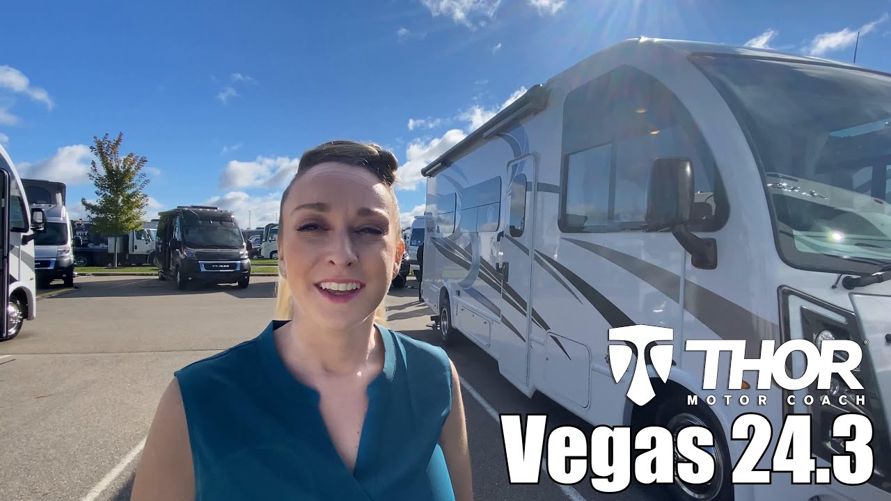 Thor Motor Coach-Vegas RUV-24.3 - YouTube