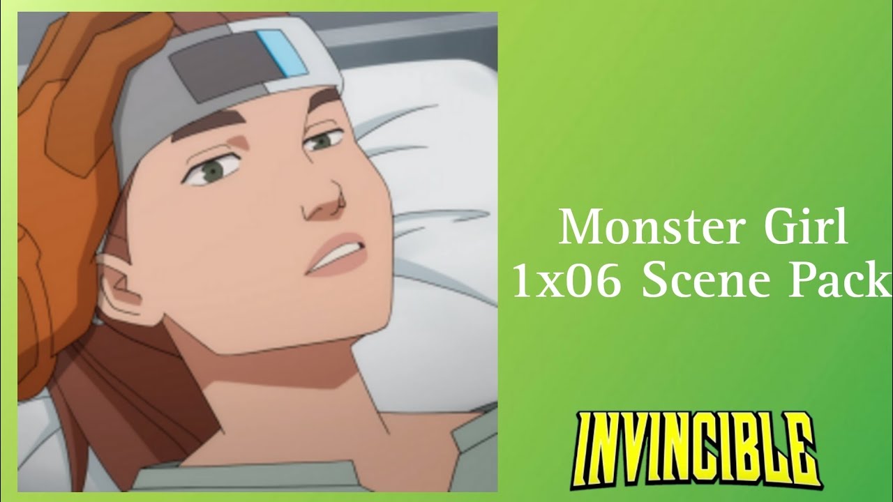 Monster Girl 1x06 Scene Pack - YouTube