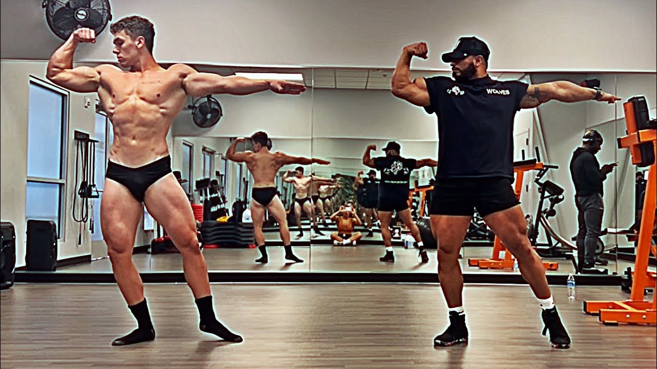 CLASSIC PHYSIQUE ROUTINE with JOSH OCHOA - YouTube