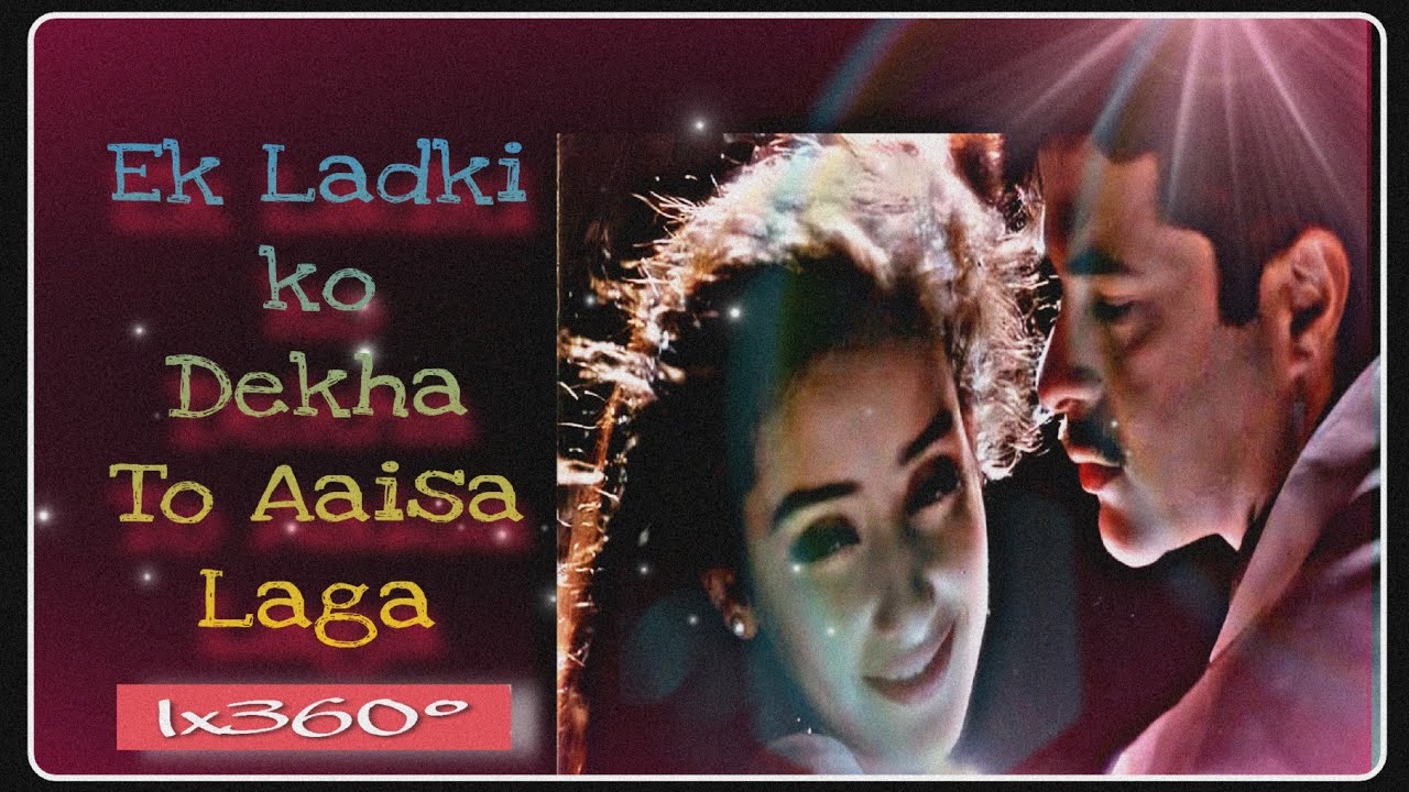 Listen to: Ek Ladki ko Dekha To || A Love story || Kumar Sanu🤞Sadabahar ...