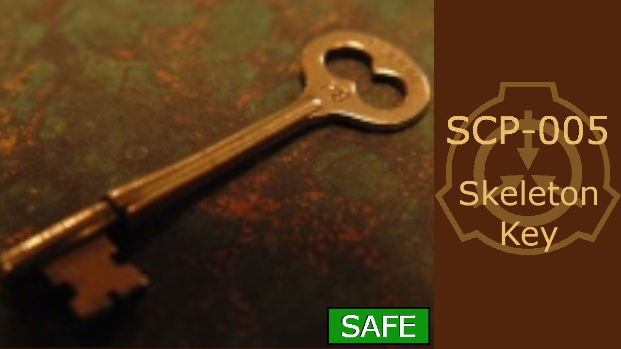 SCP-005 | Skeleton Key - YouTube