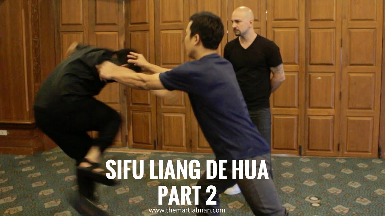 The history of Yang Style Fa Jin 發勁 | Sifu Liang De Hua (Part 2 ...