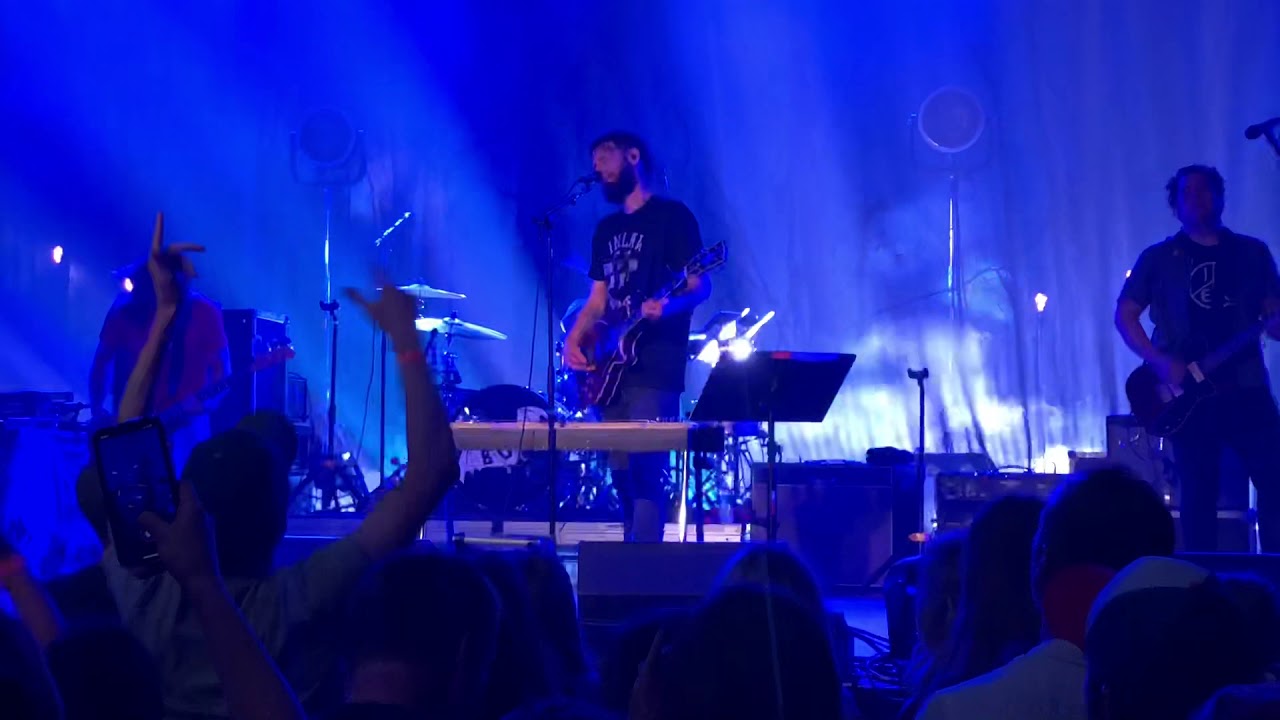 Band of Horses, The Union Event Center Salt Lake City Utah July 17 ...