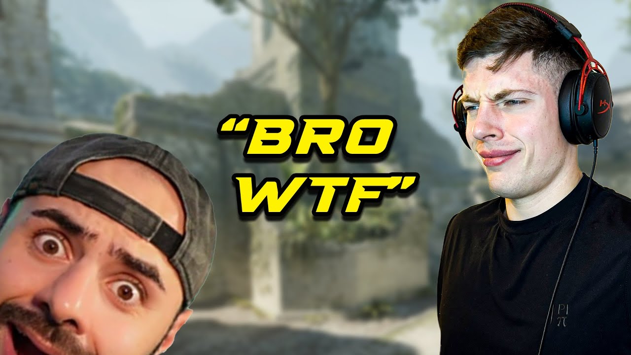 Another one with my favorite jacked CS player... - YouTube