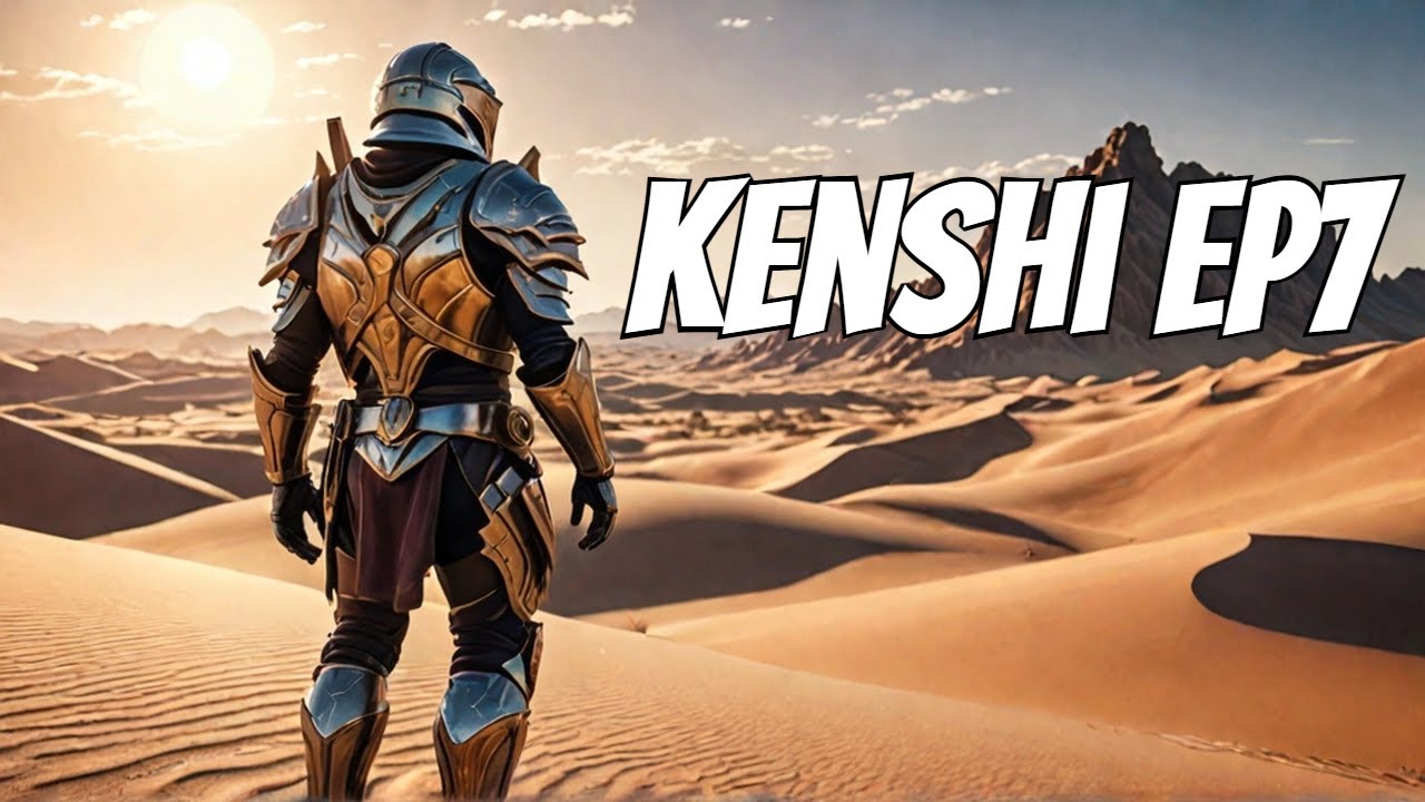 Navigating Harsh Desert Landscapes In This RPG Game{kenshi} - YouTube