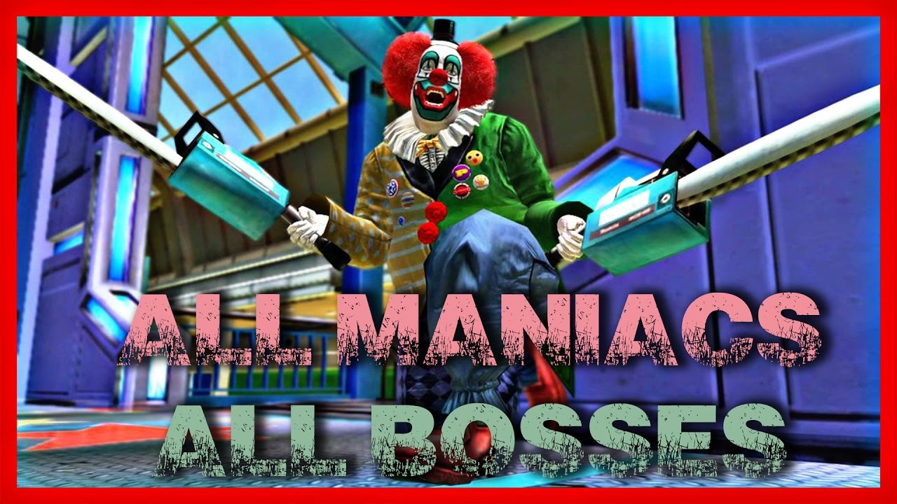 Dead Rising 4 - All Maniacs & All Bosses - YouTube