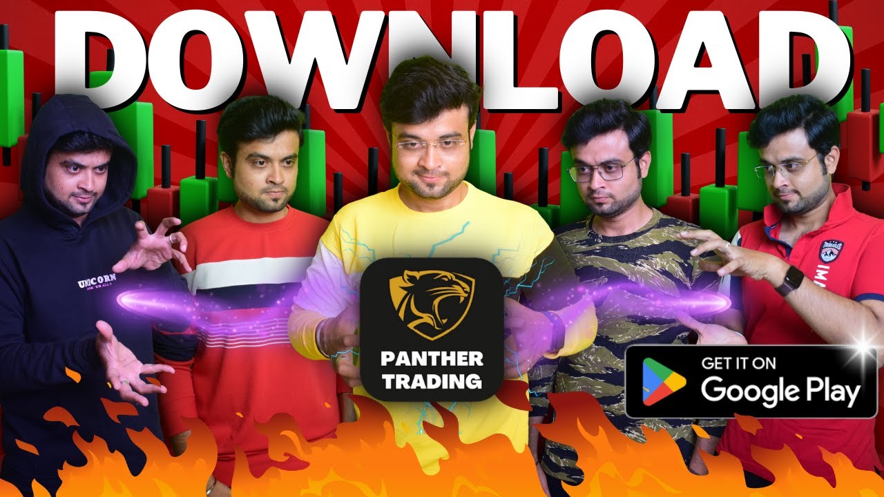 Launching Panther Trading Application Google Play Store| Download Now ...