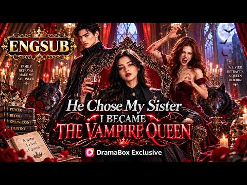He Chose My Sister, I Became the Vampire Queen