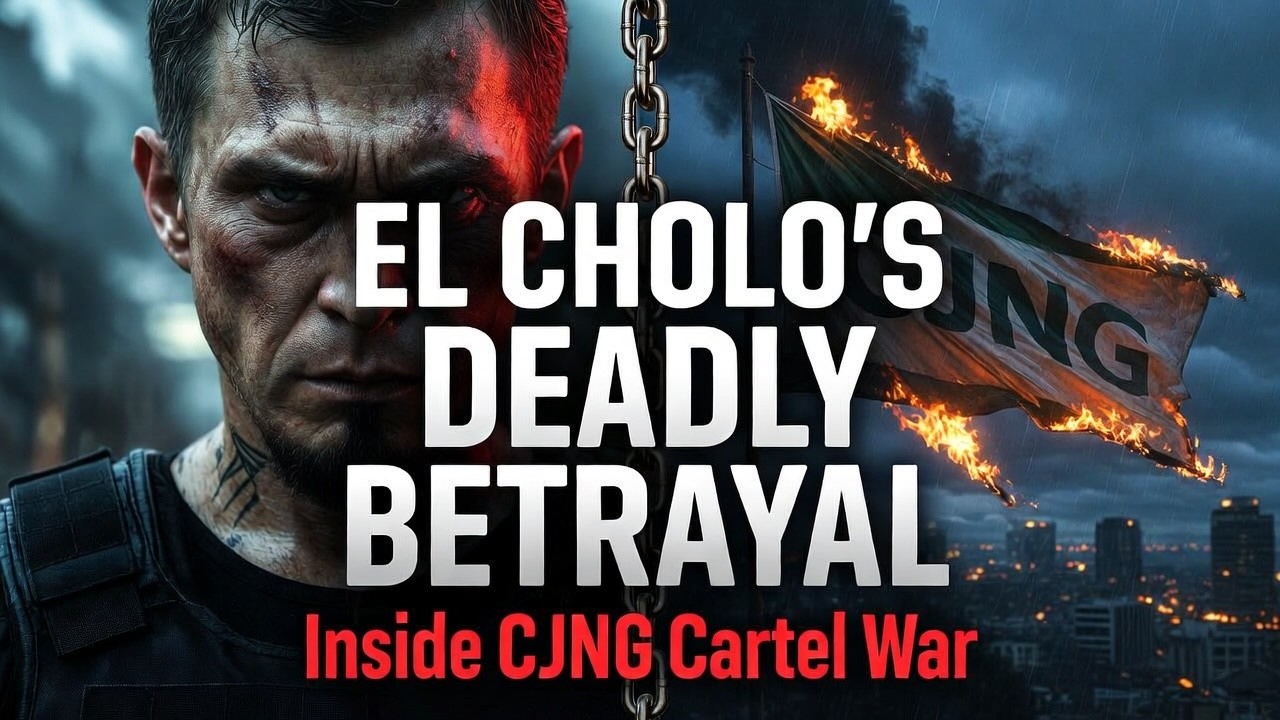 El Cholo's Deadly Betrayal Inside CJNG Cartel War - YouTube