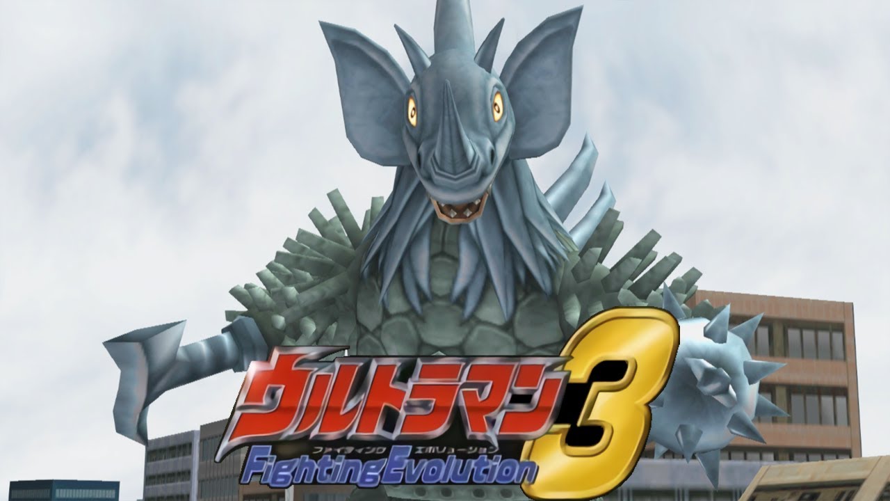 [PS2] Ultraman Fighting Evolution 3 - Battle Mode - Tyrant (1080p 60FPS ...