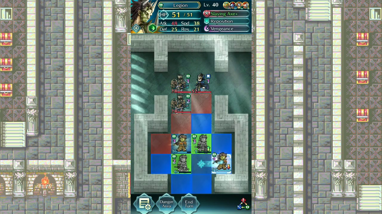 GHB Zephiel Infernal - Legion only clear [FEH] - YouTube