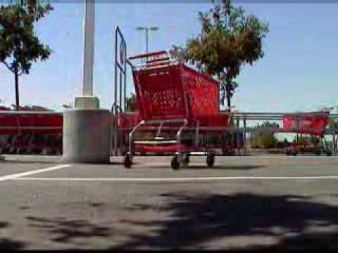 killer shopping cart - YouTube