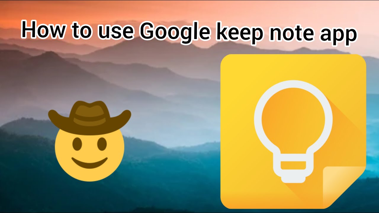 Google Keep Notes : The Best Notes App 😎🎉🔥 - YouTube