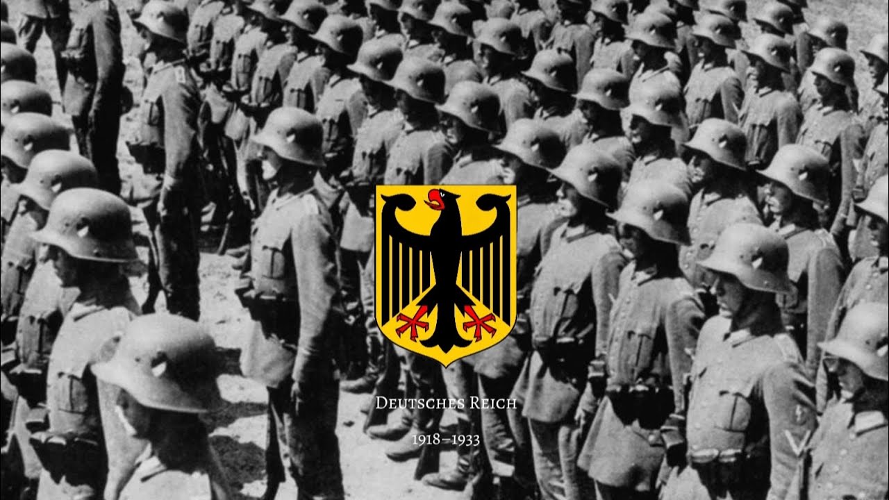Weimar Republic - "westerwaldlied" marsch - YouTube