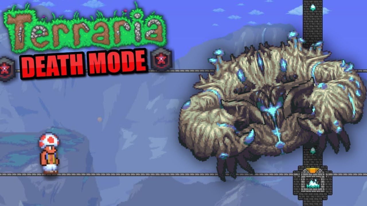 Terraria Calamity DEATH MODE! Part 5 - YouTube