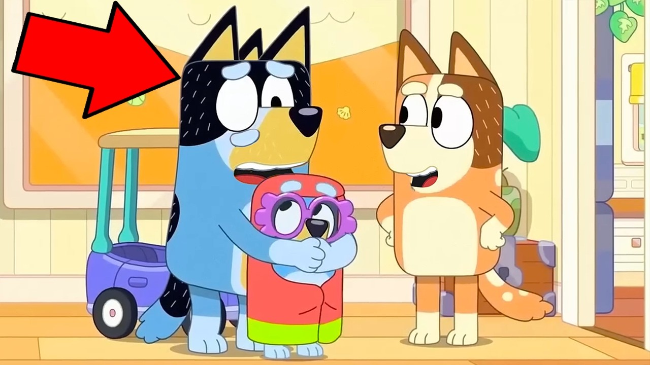 Bluey Animation Mistakes You DIDN'T NOTICE. - YouTube