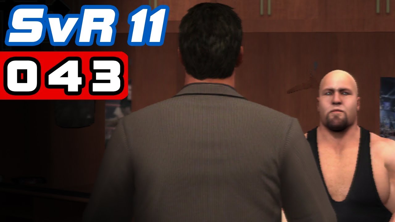 SvR11 [HD] #043 - Jeri-Show Reunion + Split Let's Play WWE SmackDown vs ...