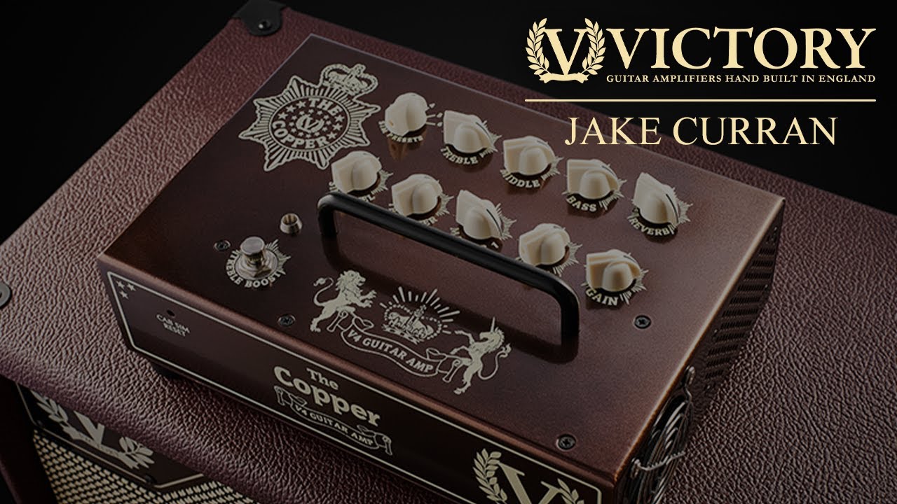 Jake Curran and the V4 Copper Amp - YouTube