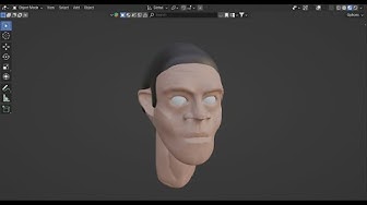 Blender 4.3 Timelapse: Sculpting a Dog Head | Part 1 - YouTube