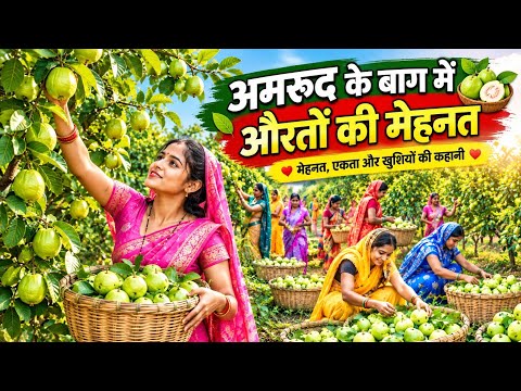 Bahno aaj ham amrood#viral video#likeand subscribe 