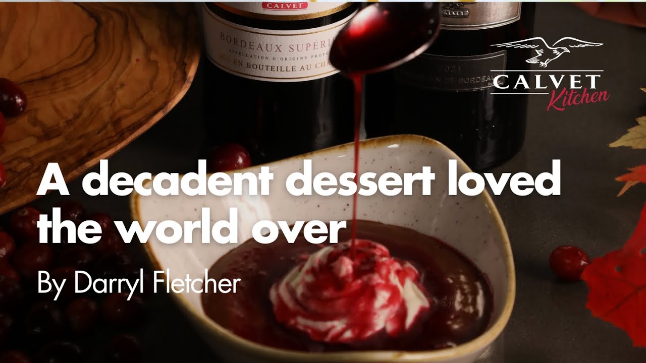 Calvet Kitchen | Un dessert gourmand prisé dans le monde entier! - YouTube