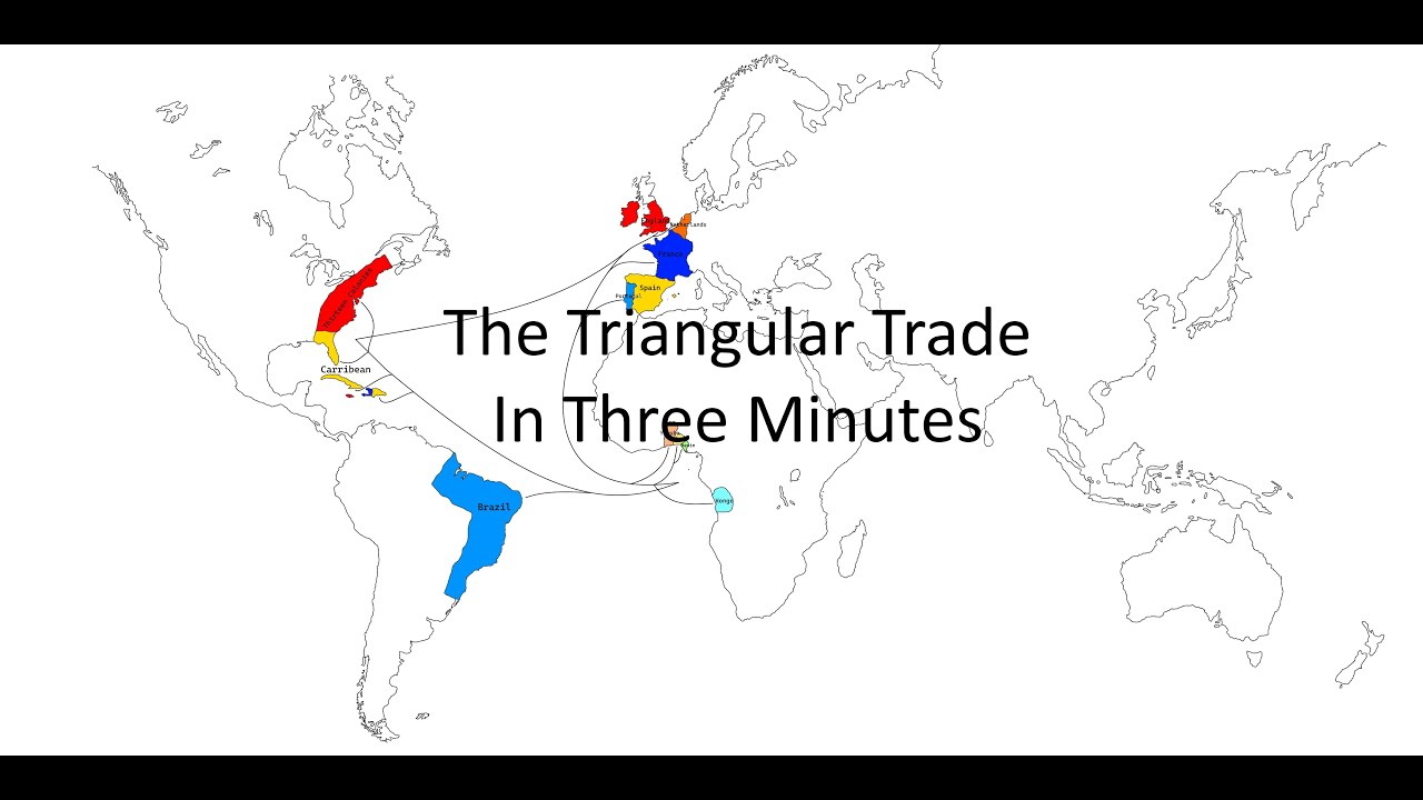 Three Minute History: The Triangle Trade - YouTube