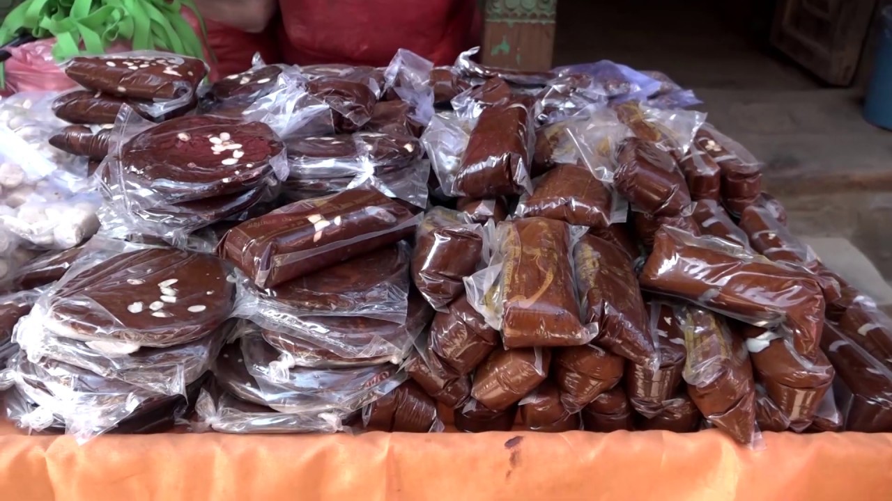 Process Of Making "Chaku" | NM-News Report - YouTube