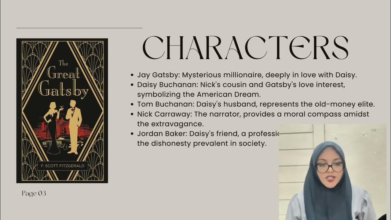 “The Great Gatsby” || Book Review - YouTube