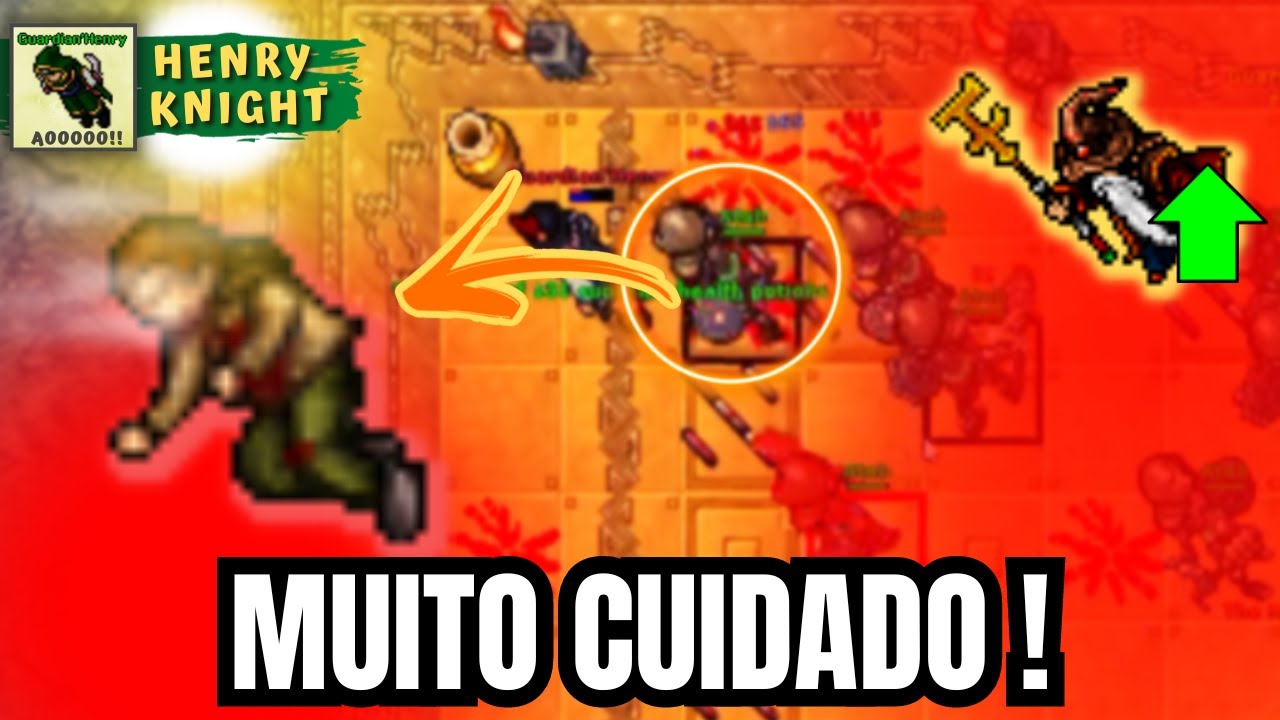 Tibia - CUIDADO NO NOVO BOSS ATAB, FERUMBRAS MELHORADO DE NOVO, BUFFS ...