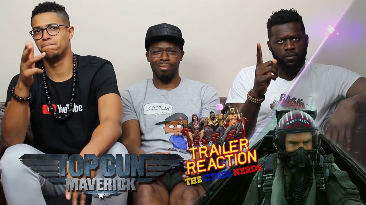 Top Gun Maverick Comic Con Trailer Reaction - YouTube