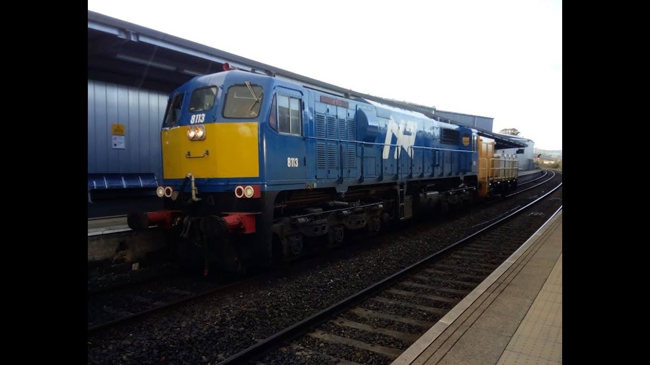 NIR RHTT / Rail Head Treatment Trains 2018 - YouTube