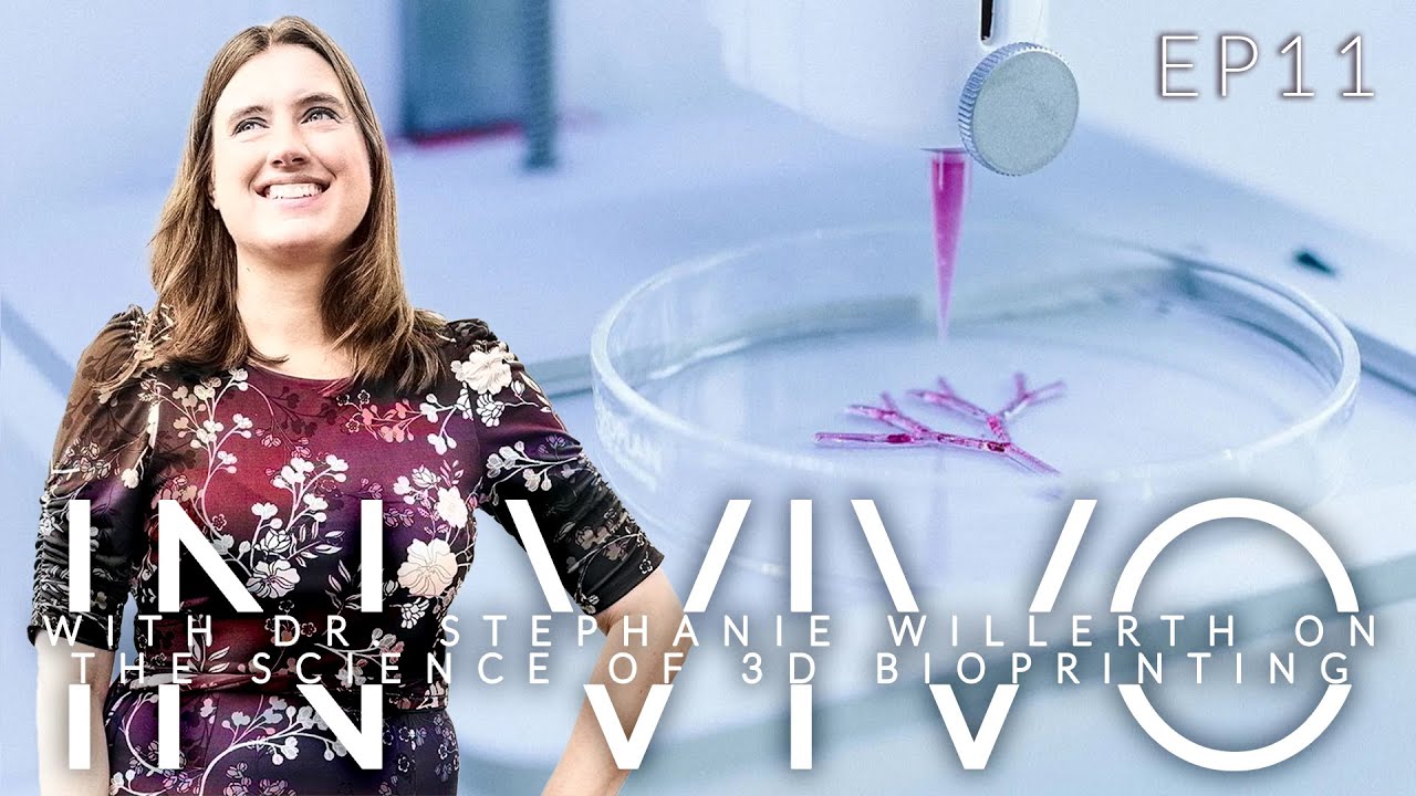 Can We 3D Print Human Organs? Dr. Stephanie Willerth on Bioprinting ...