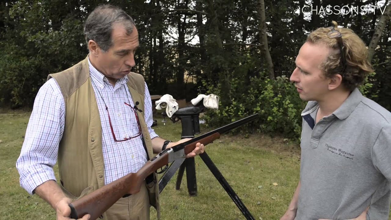 Essai du fusil 410 Investarm d'Unifrance - YouTube