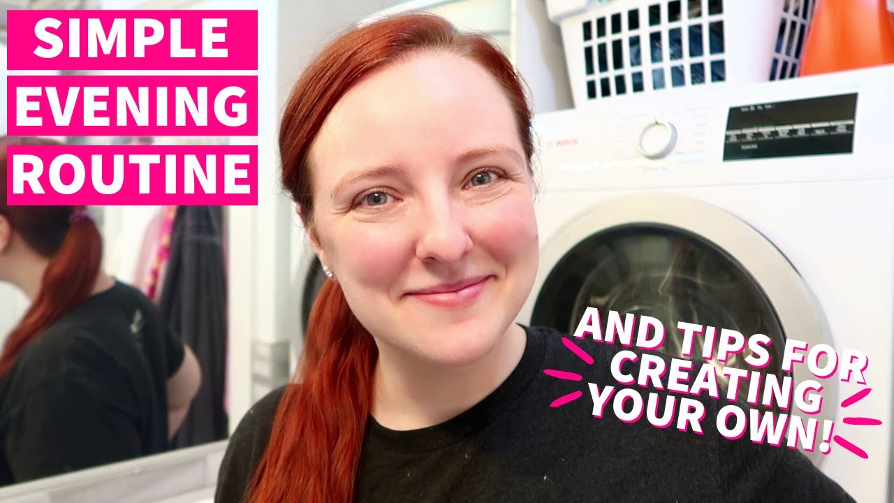 WEEKNIGHT PM ROUTINE | SETTING MYSELF UP TO ACCOMPLISH MY GOALS - YouTube