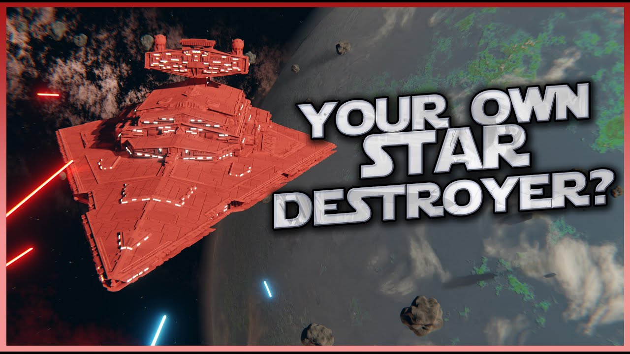 The Privately-Owned (Red) Star Destroyer! - Errant Venture - YouTube