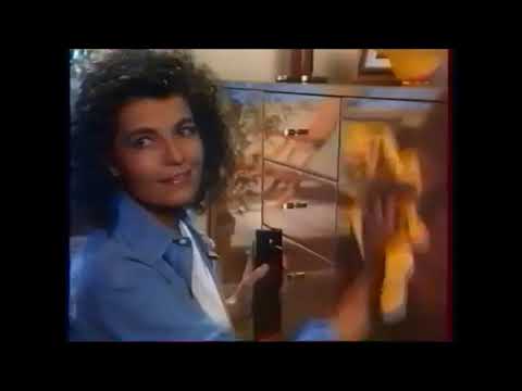 Publicité 1992 Pliz (Pourquoi c'est forcément la femme qui fait le ...