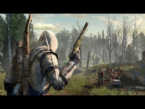 Assassins creed 3 Killing enemy convoy HD - YouTube