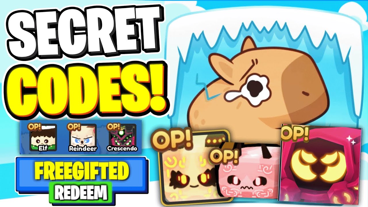 Capybara Evolution SECRET CODES! - YouTube