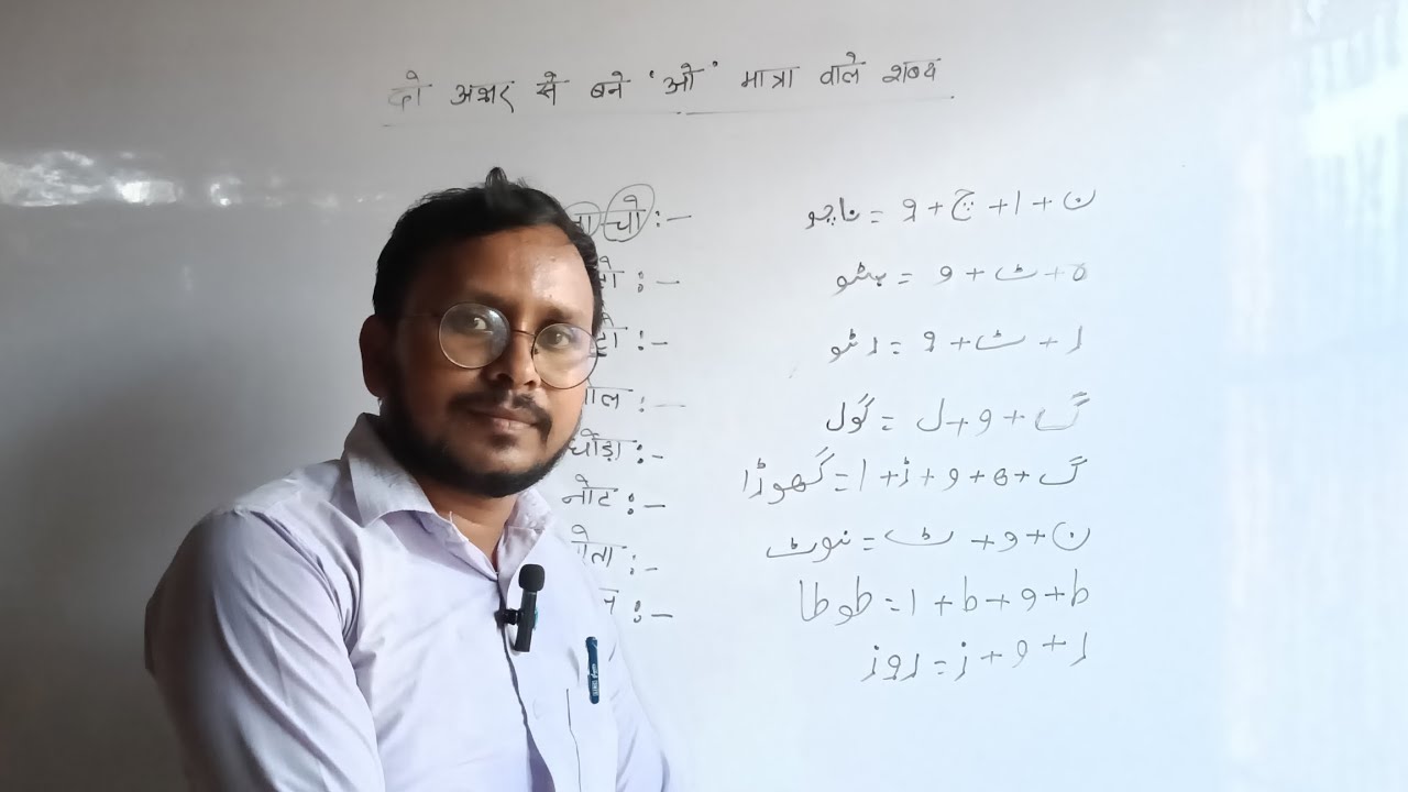 Basic Urdu learning | part 24 - YouTube