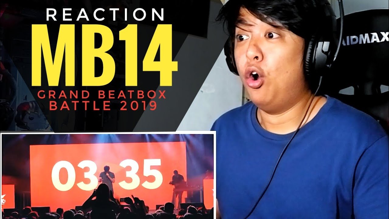 REACTION | MB14 | Grand Beatbox Battle 2019 | Solo Elimination - YouTube