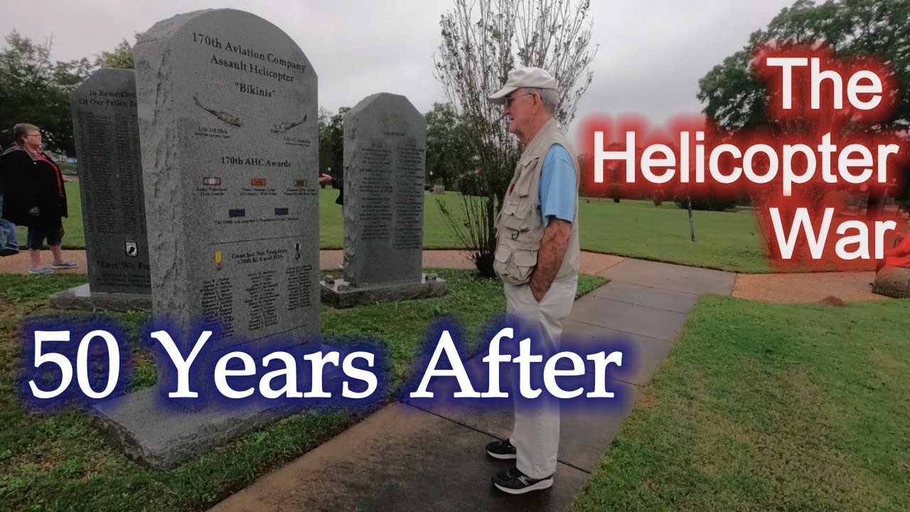 50 Years After the Helicopter War - 335th AHC 14th Reunion - YouTube
