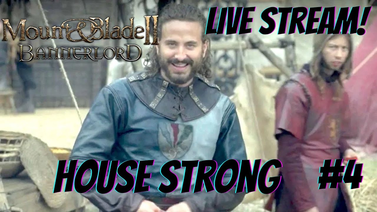 House Strong! Live Stream! #4k - YouTube