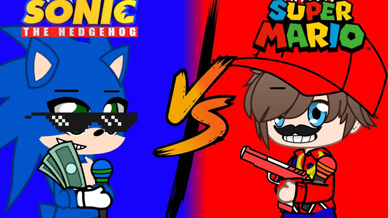 Epic video game rap battles - YouTube