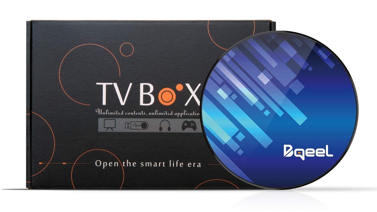 Unboxing & Reviews Bqeel TV Box Android 9 0 with 4GB RAM 64GB ROM 2020 ...