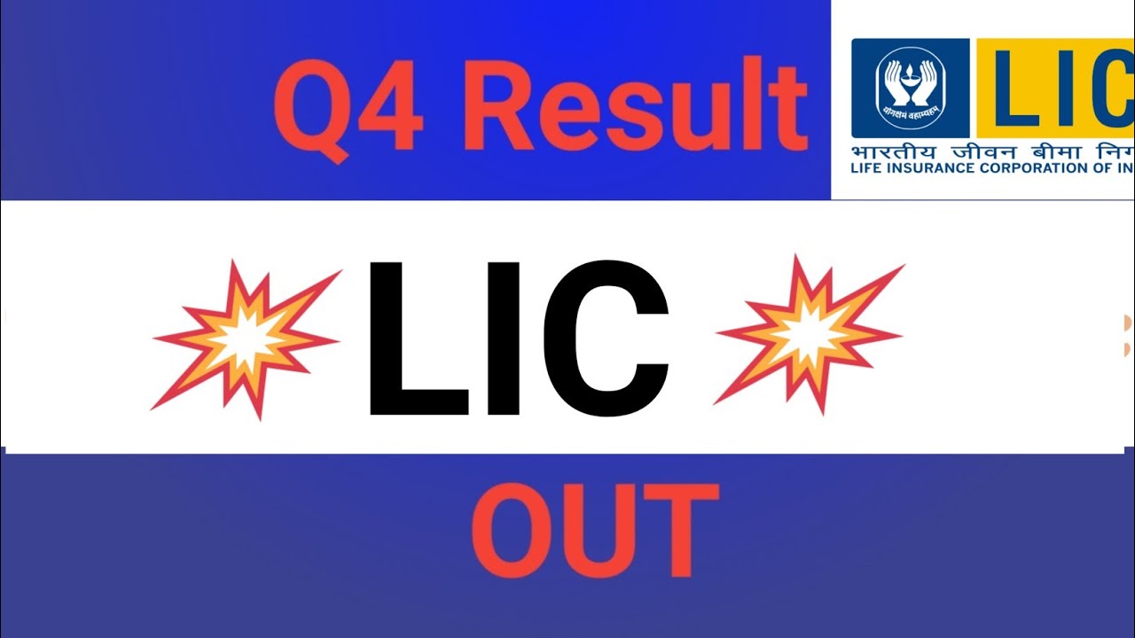 lic q4 results 2023 // lic q4 results // - YouTube