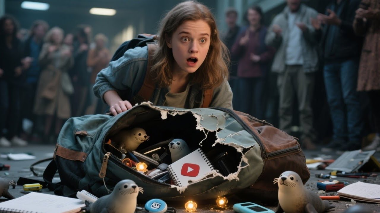 They Destroyed Her Backpack — But One Look Inside Left Them Speechless ...