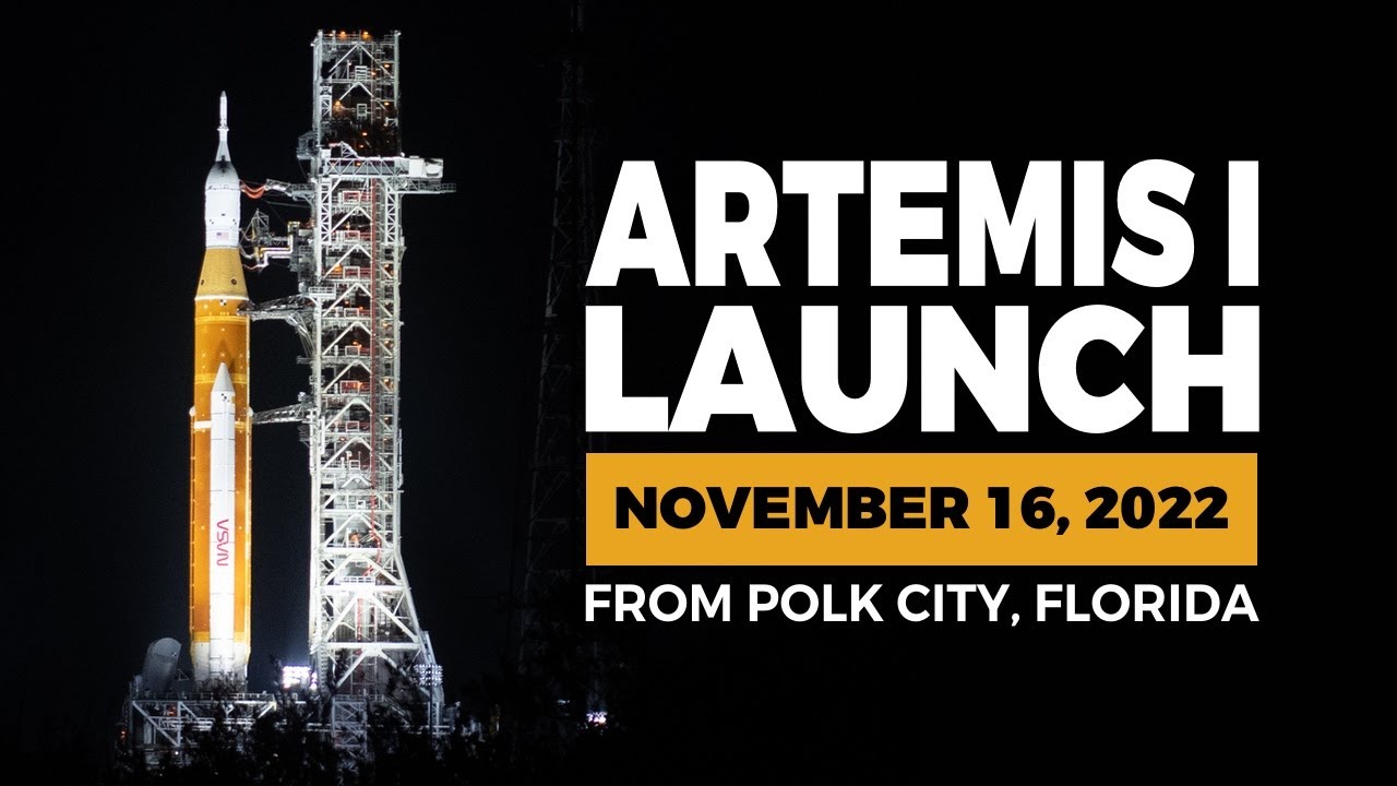 Artemis I Launch - Nov. 16, 2022 - YouTube