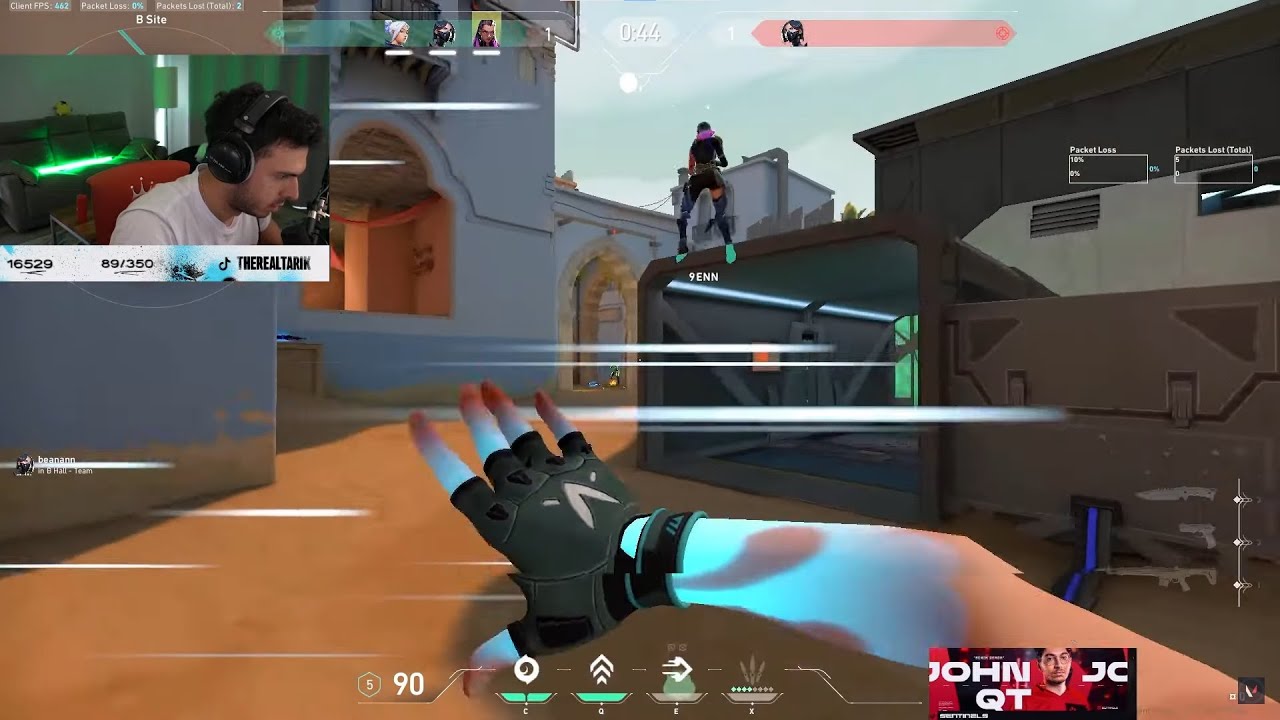 MVP! BIND! TARIK SHOWS HIS INSANE JETT SKILLS - VALORANT RANKED ...